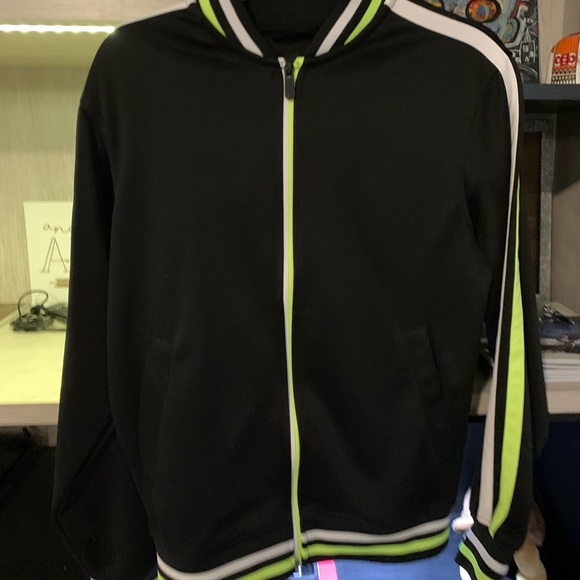 Jackets & Coats | Csg Black Track Suit | Poshmark